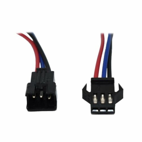 Conector Cable SM Macho y Hembra 3 Pines - Liontec