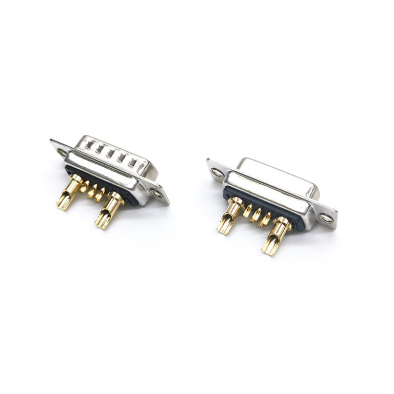 Conector D-SUB 5 pines pack de 10 uds 5 conectores hembras y 5 machos - Liontec