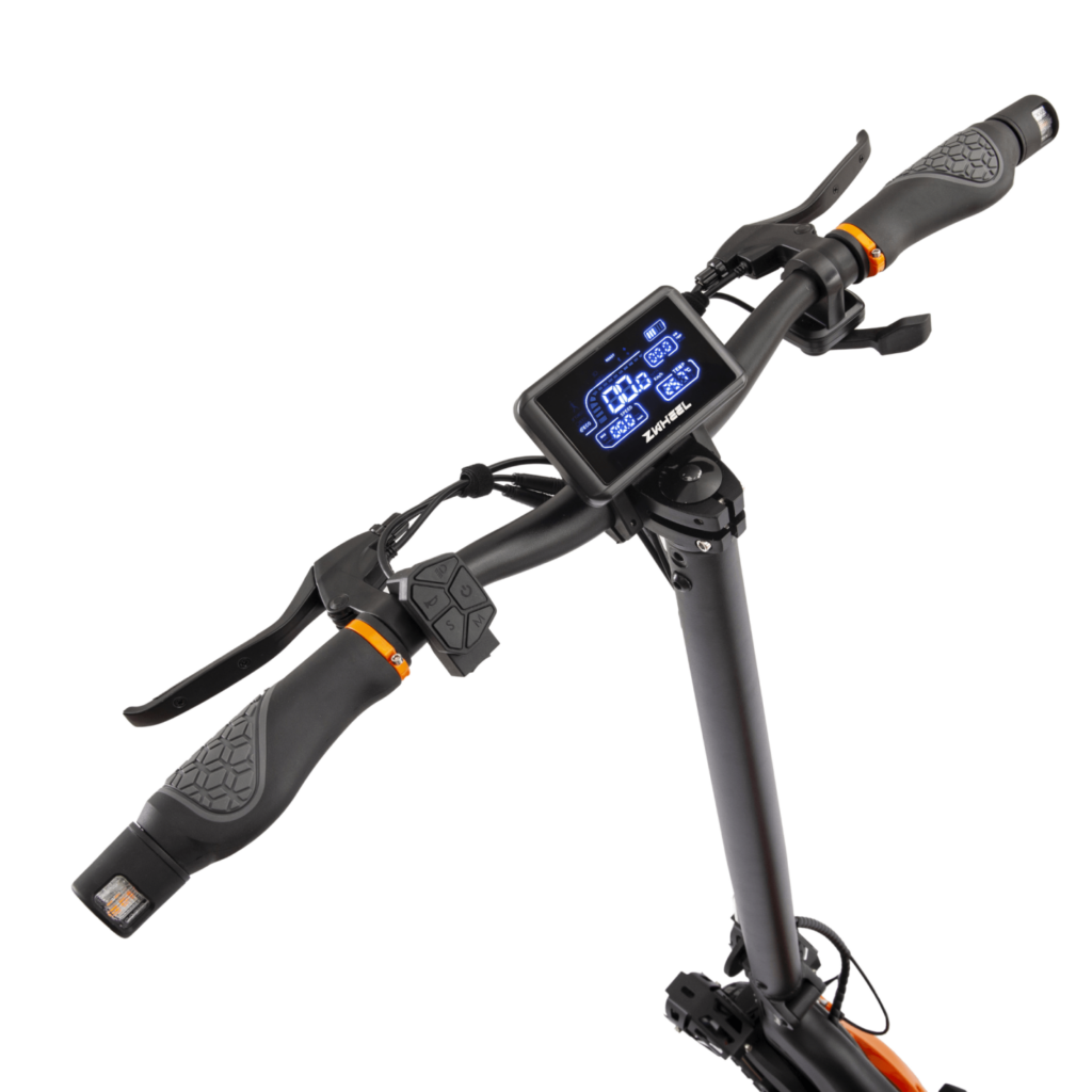 Patinete eléctrico ZCougar Plus DGT 20Ah - Liontec