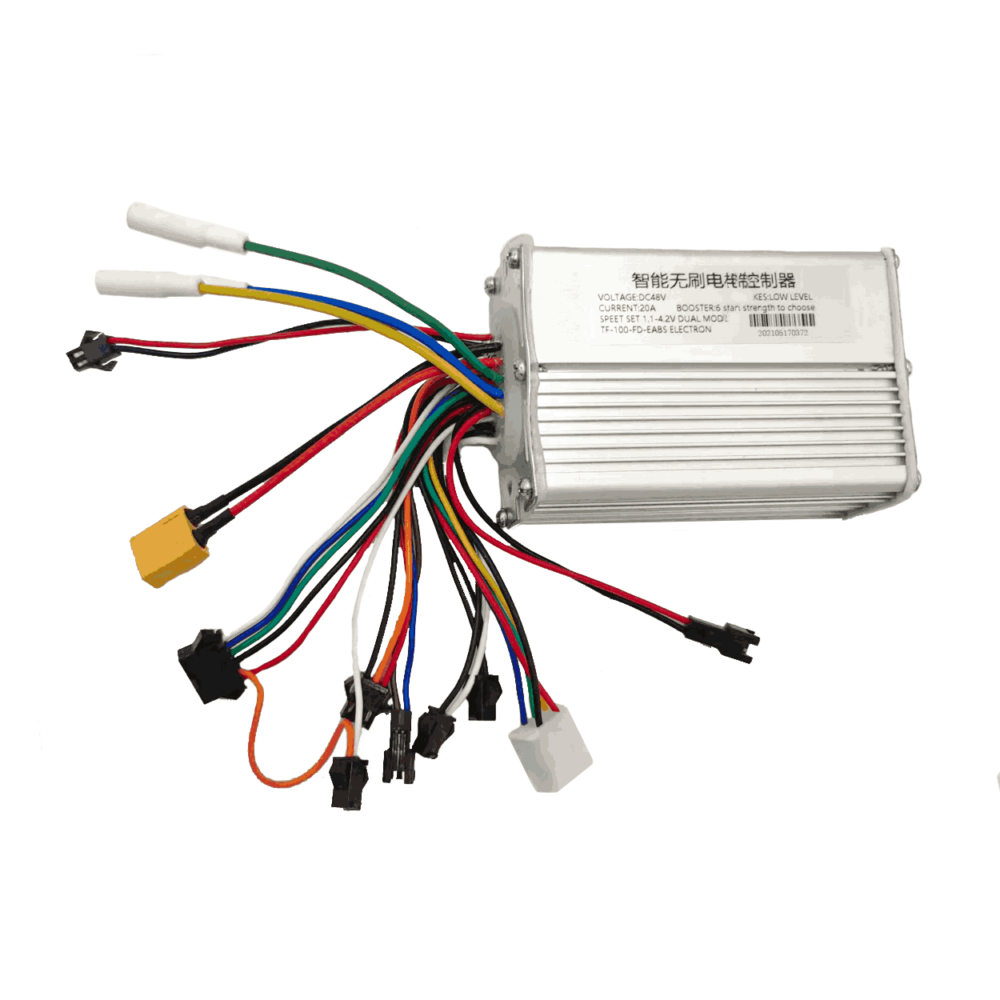 Controladora 48V 500W Motor Brushless para display LCD TF-100. - Liontec